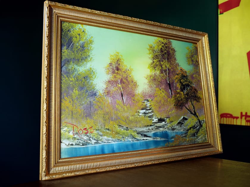 First Bob Ross TV Painting On Sale for Nearly $10 Million | Engoo Daily News