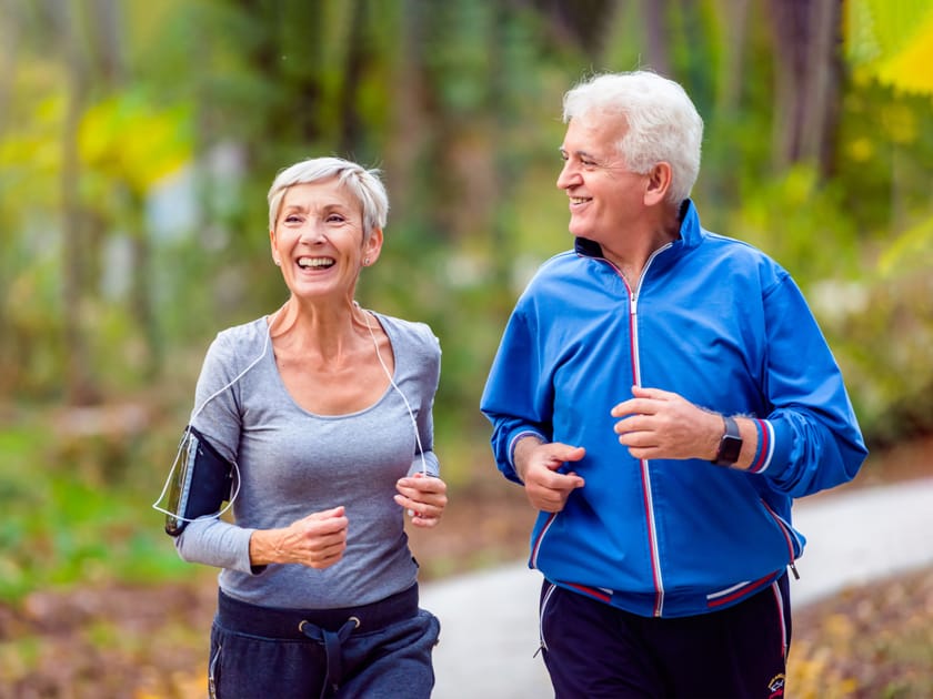Any Amount of Running Cuts Risk of Early Death | Engoo 每日新聞