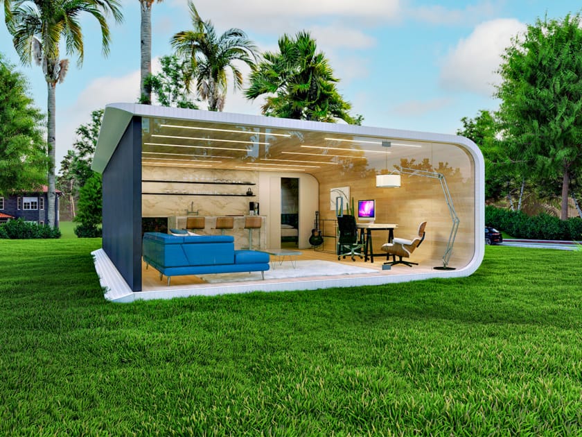 LA Company 3D-Prints Homes Using Recycled Plastic | Engoo Daily News