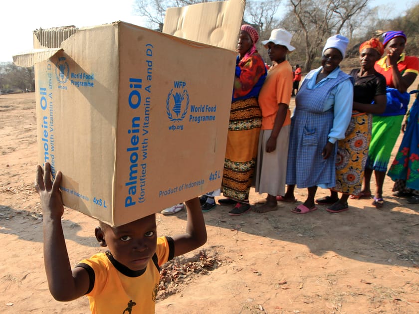 World Food Program Wins Nobel Peace Prize | Engoo Daily News