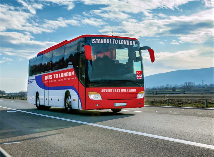 'World's Longest' Bus Trip Offers 22-Country Tour | Engoo 每日新聞