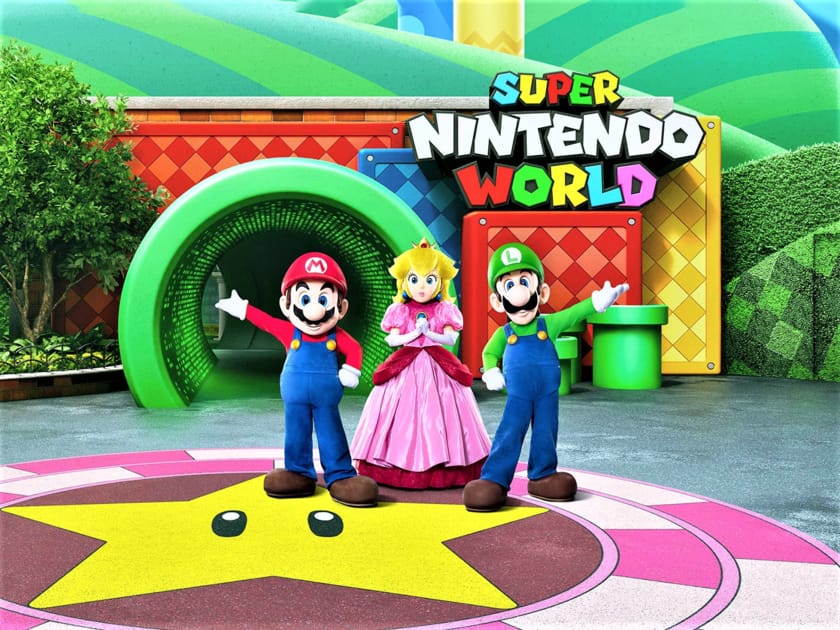 California's Super Nintendo World Welcomes Visitors | Engoo 每日新闻