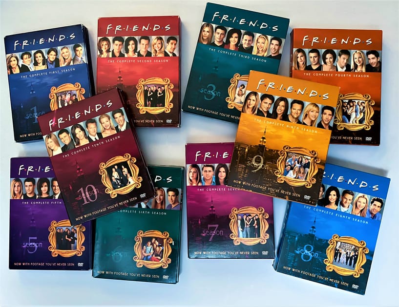 Survey Names Friends as Best Show Ever | Engoo 每日新聞