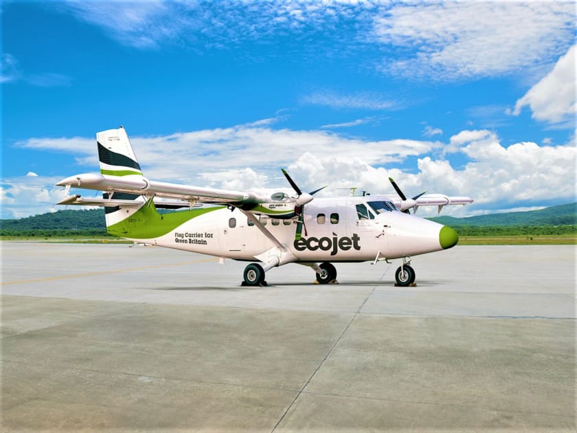 UK Green Energy Pioneer Launches Ecojet Electric Airline | Engoo 每日新聞