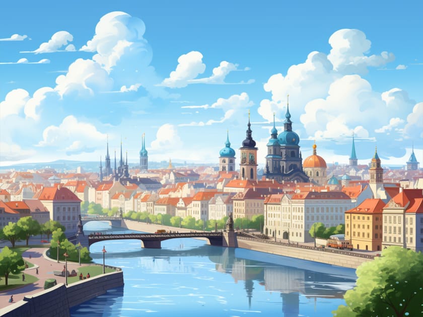 Discovering Prague: The Fairytale City! | DMM英会話