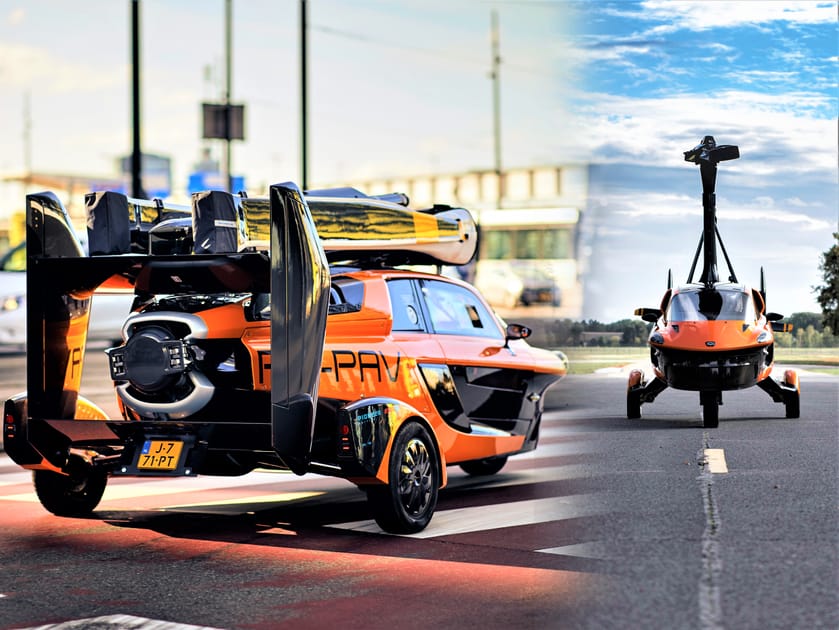 This Flying Car May Be in the Sky by 2022 | Engoo Daily News