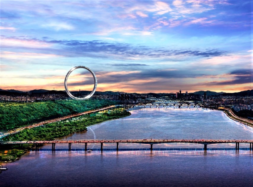Seoul Plans World's Biggest Spokeless Ferris Wheel | DMM英会話 デイリーニュース