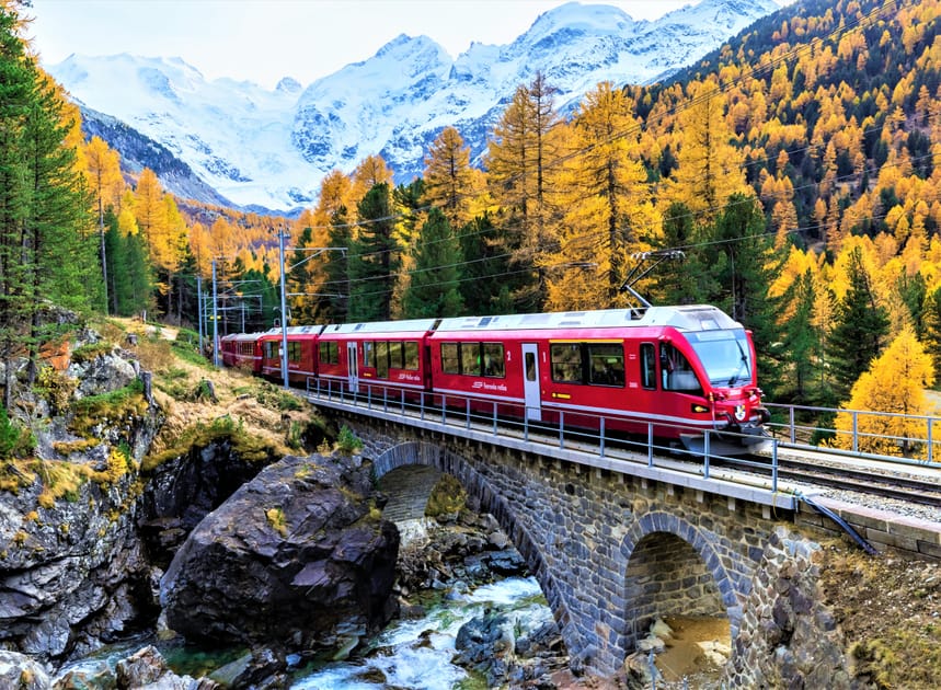 Switzerland Breaks Record for Longest Passenger Train | Engoo 데일리뉴스