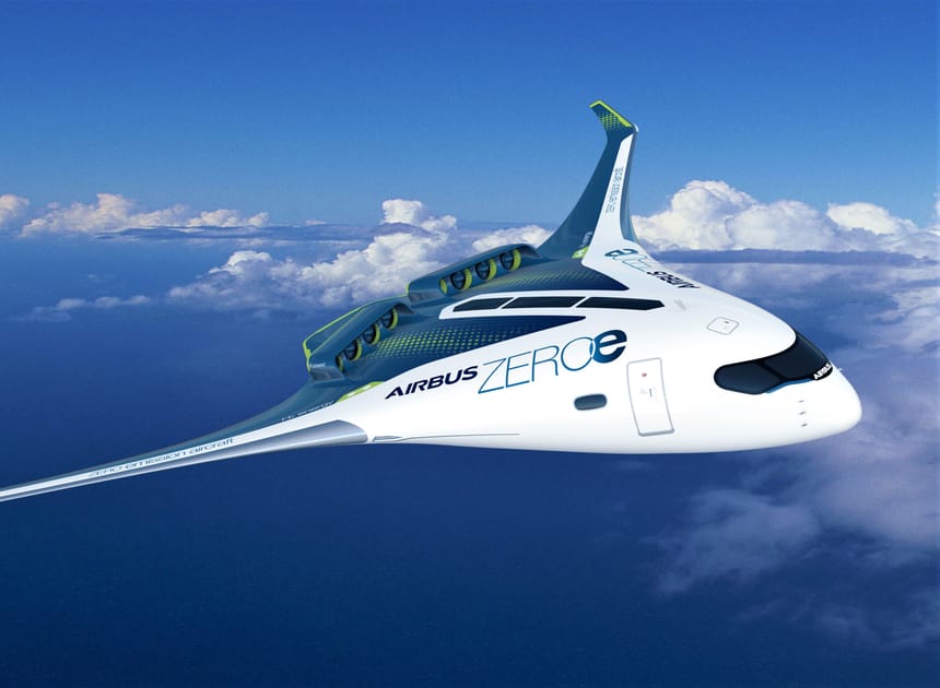 Airbus Reveals Plans for Zero-Emission Planes | Engoo 每日新聞