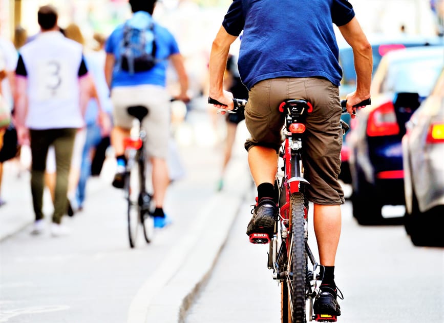 People Turn to Bikes to Avoid Public Transport in UK | Engoo デイリーニュース