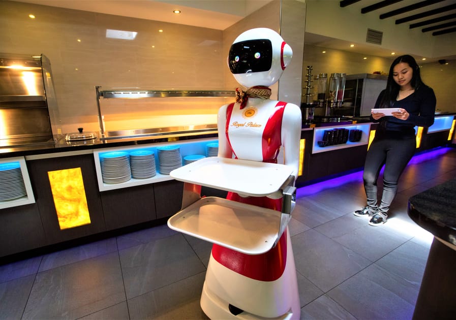 Dutch Restaurant Uses Robot Waiters | Engoo 每日新闻