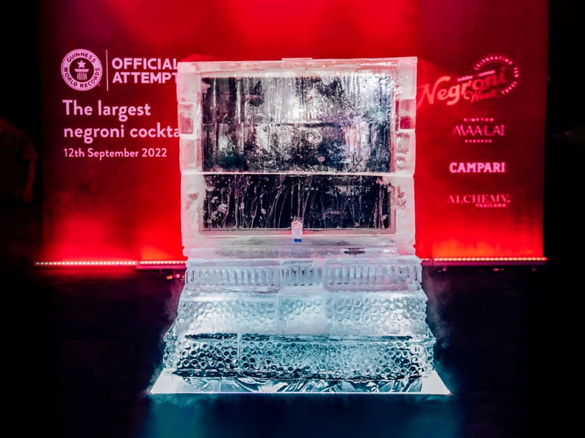 Thai Hotel Makes Record-Breaking 634-Liter Cocktail | Engoo Daily News
