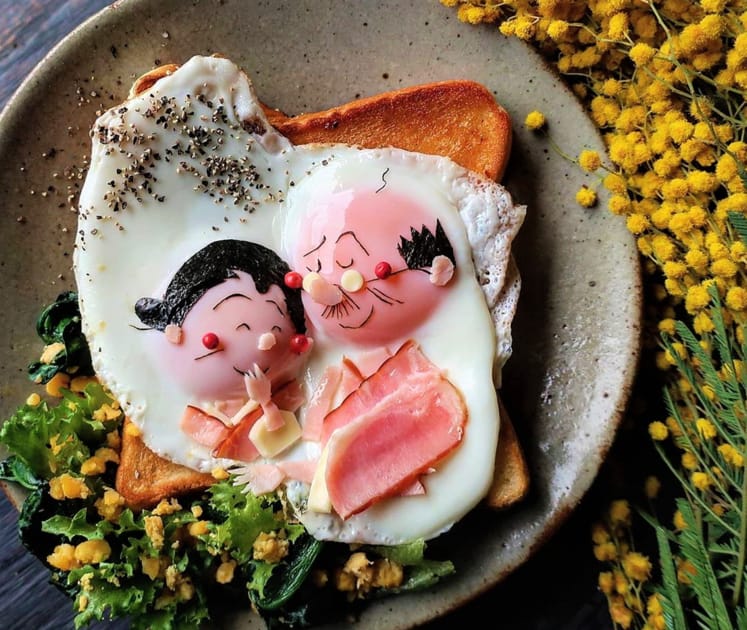 Japanese Mom Turns Eggs into Art | Engoo 每日新闻