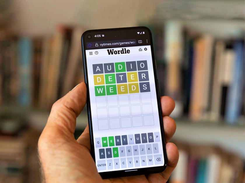 Hasbro and New York Times Create Wordle Board Game | Engoo 每日新聞