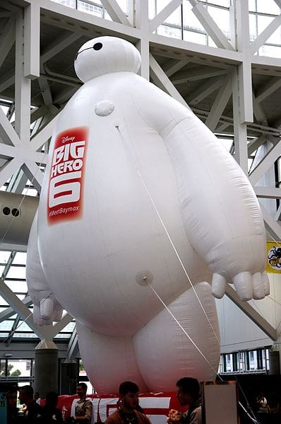 Filmmakers Create New Technology for ‘Big Hero 6′ | Engoo 每日新闻