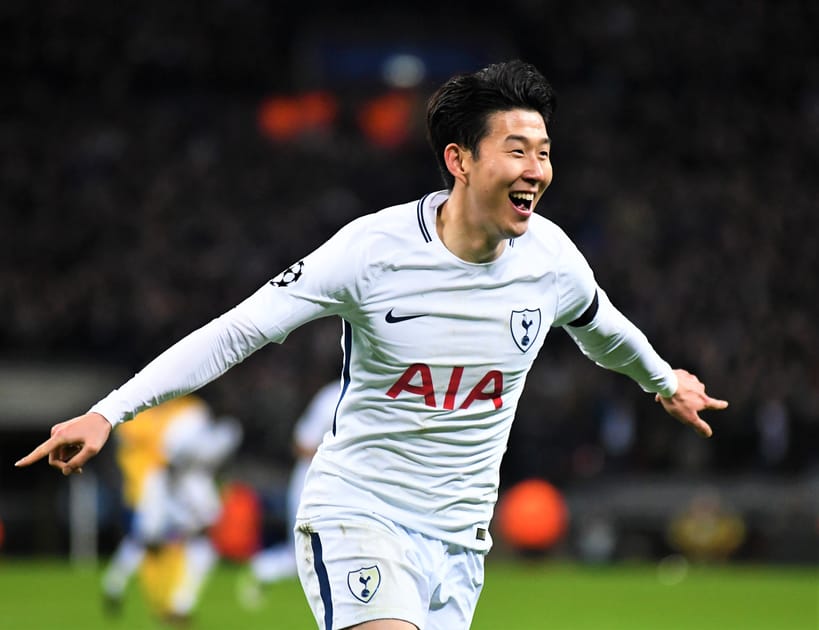 Son Heung-min Wins England's Top Scoring Award | Engoo