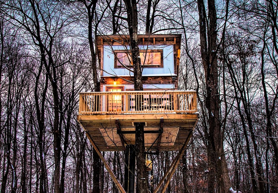 Treehouses Find New Fans During Pandemic | Engoo Daily News