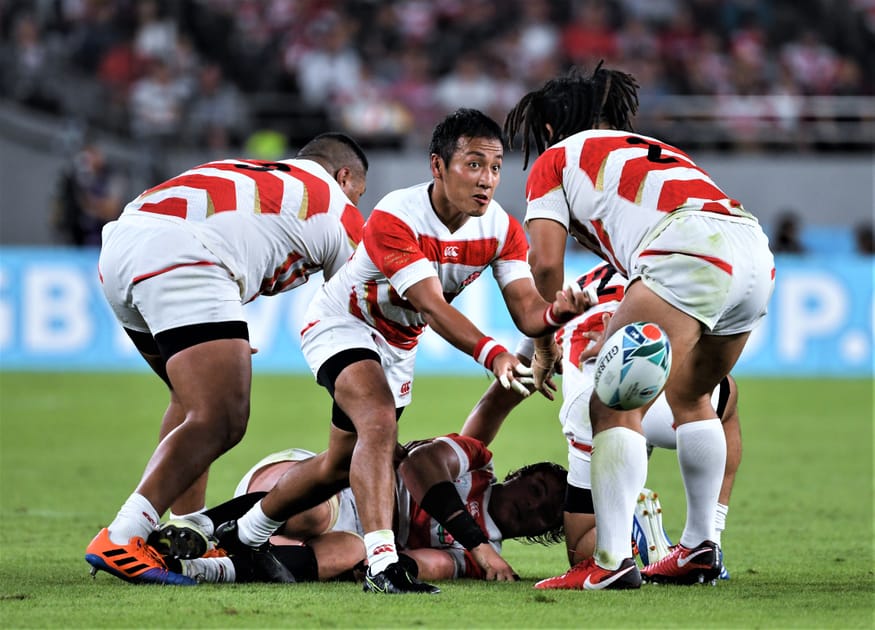 Japan Move Up to Top Level of World Rugby | DMM英会話 デイリーニュース