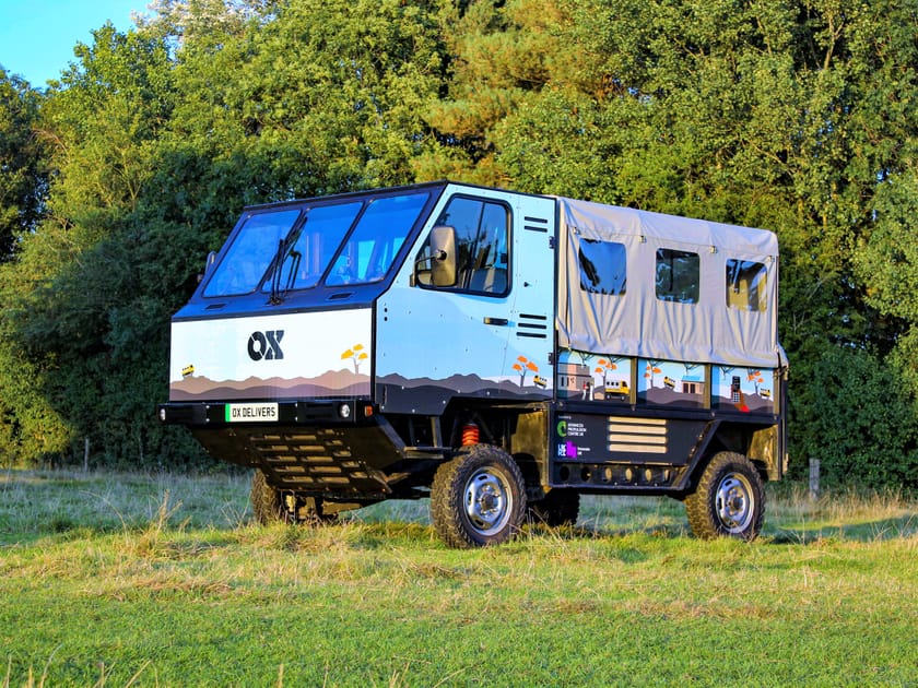 Electric Truck Connects Farmers in Rural Rwanda | Engoo Daily News