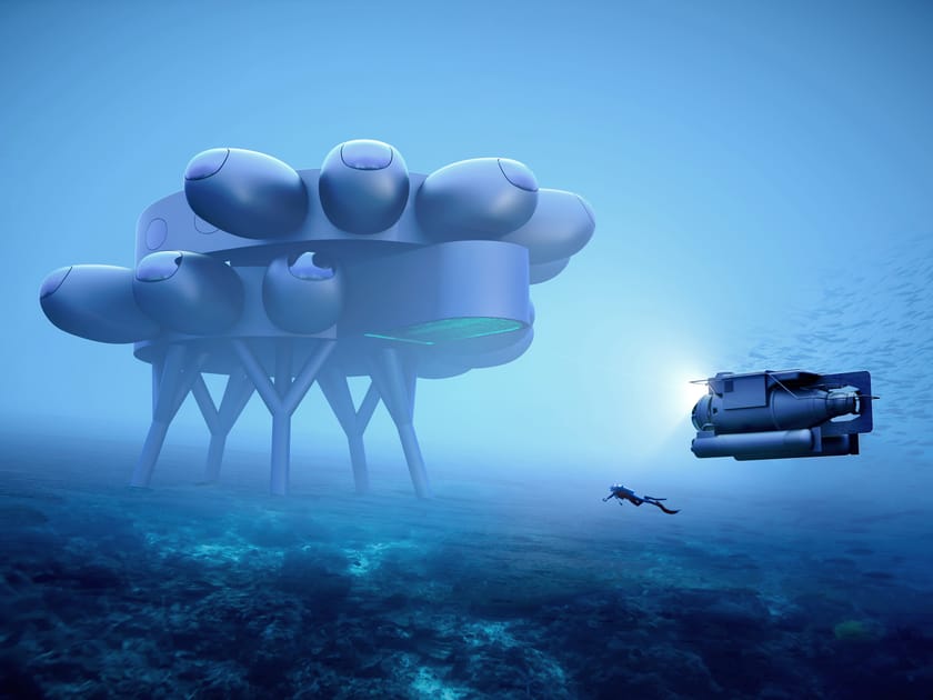 Design Unveiled for Underwater Science Laboratory | Engoo 每日新闻