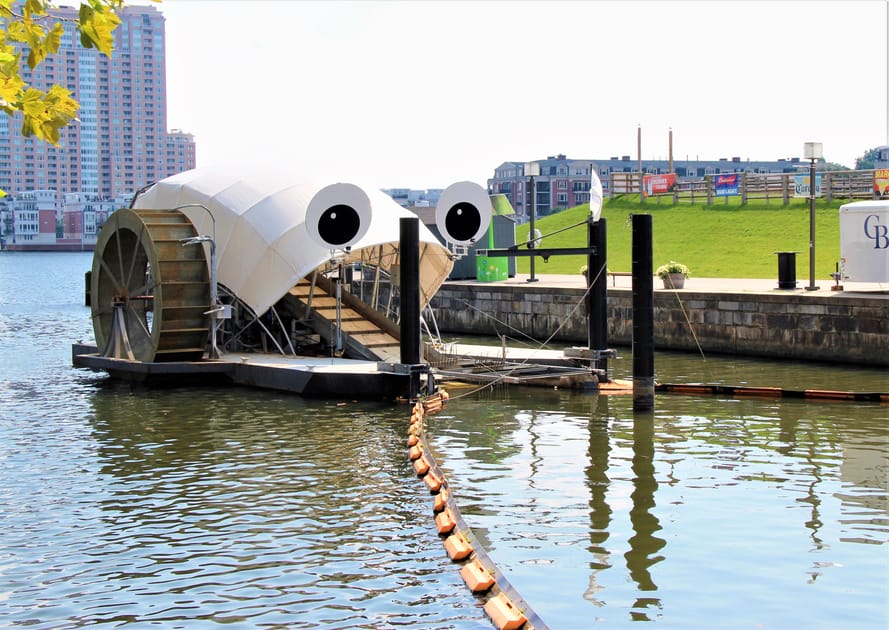 'Mr. Trash Wheel' Removes Garbage from Baltimore Harbor | Engoo 每日新闻