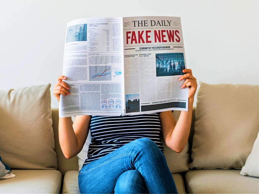 Experts Find How to Spot Fake News in Stories | Engoo 每日新聞