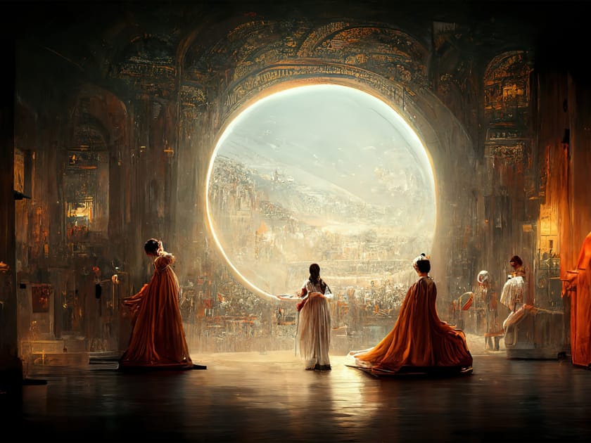 Man Wins Art Competition with AI-Generated Image | Engoo 每日新聞