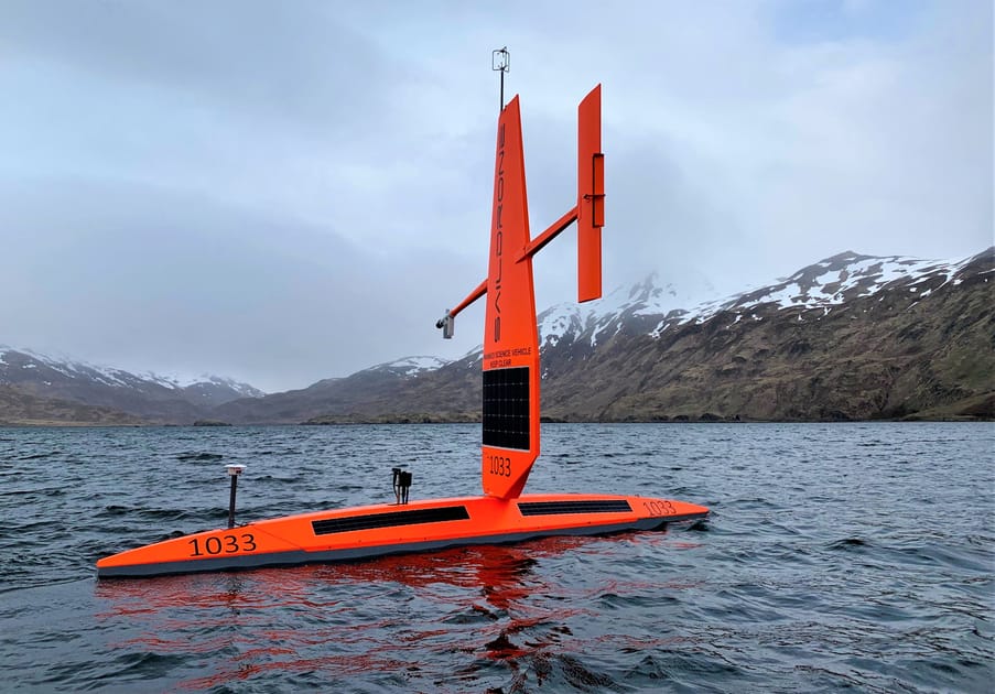US Company Designs Sailing Drones to Watch the Oceans | ข่าวประจำวัน Engoo