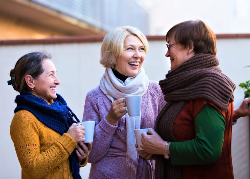 Being Sociable Helps You Age Better, Study Shows | Engoo Daily News