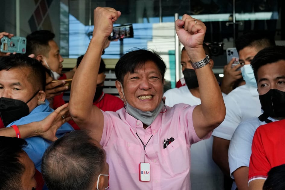 Marcos Jr. Wins Philippine Presidency Says Unofficial Count | Engoo 每日新聞