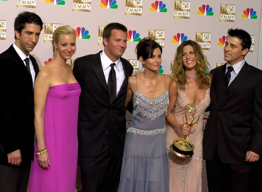 'Friends' – One of the Most Popular TV Shows For Learning English ...