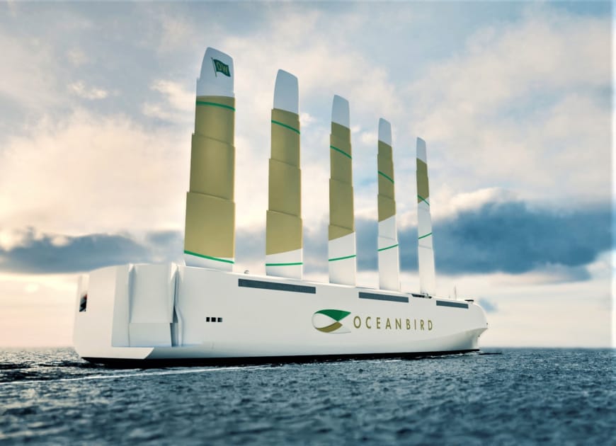 'Wing Sails' Could Reduce Shipping Emissions by 90% | Engoo Daily News