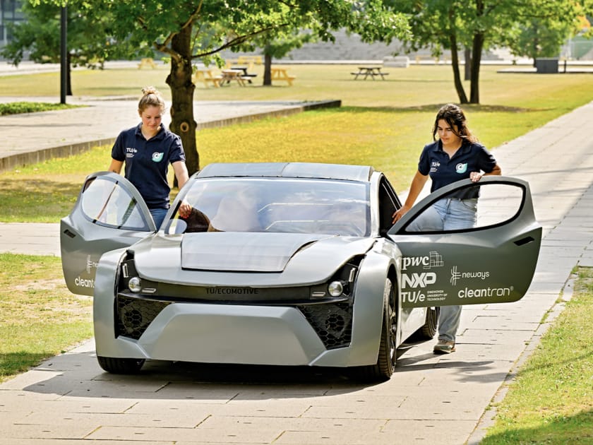 Student-Built Electric Car Pulls CO2 from the Air | Engoo 每日新闻