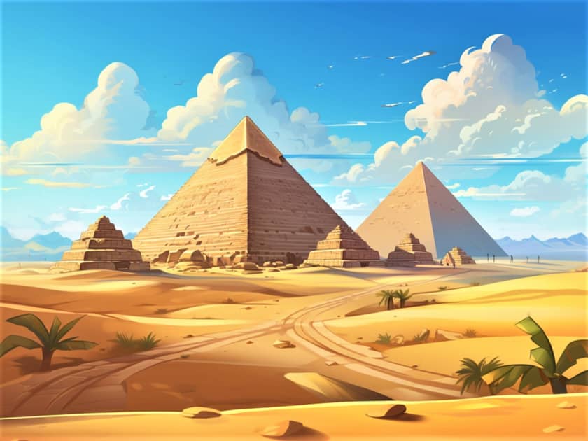 Pyramids of Giza: The Wonders of Egypt | Engoo