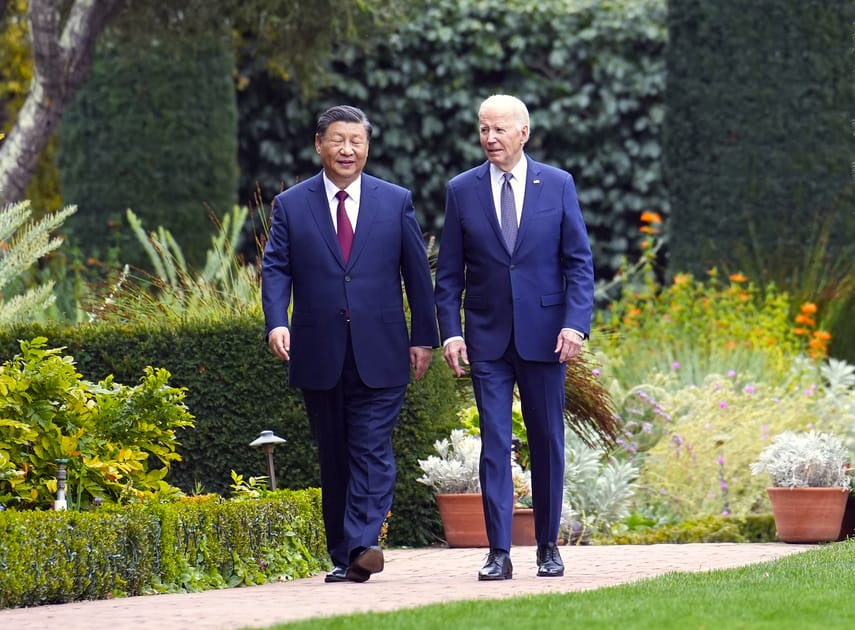 Biden and Xi Make Progress After Lengthy Talks | DMM英会話 デイリーニュース