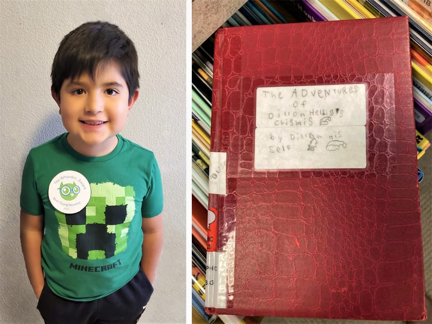 8-Year-Old Sneaks Book He Wrote into Library | Engoo 每日新聞