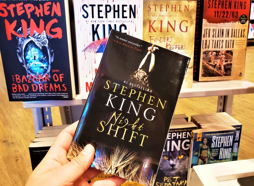 Like Scary Stories? You'll Love These Horror Authors | ข่าวประจำวัน Engoo