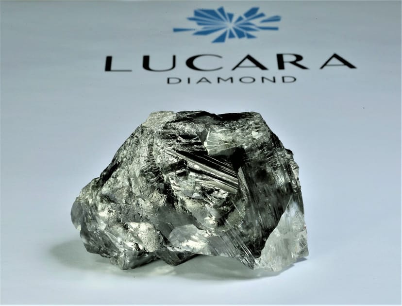 Mining Company Finds Huge Diamond in Botswana | Engoo 每日新聞