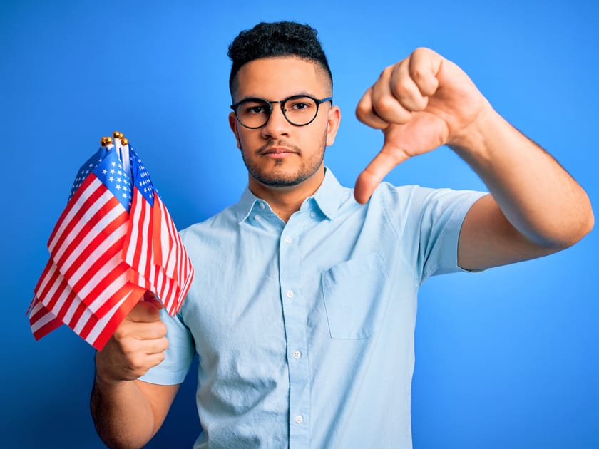 Americans Unhappiest They've Been in 50 Years | Engoo Daily News