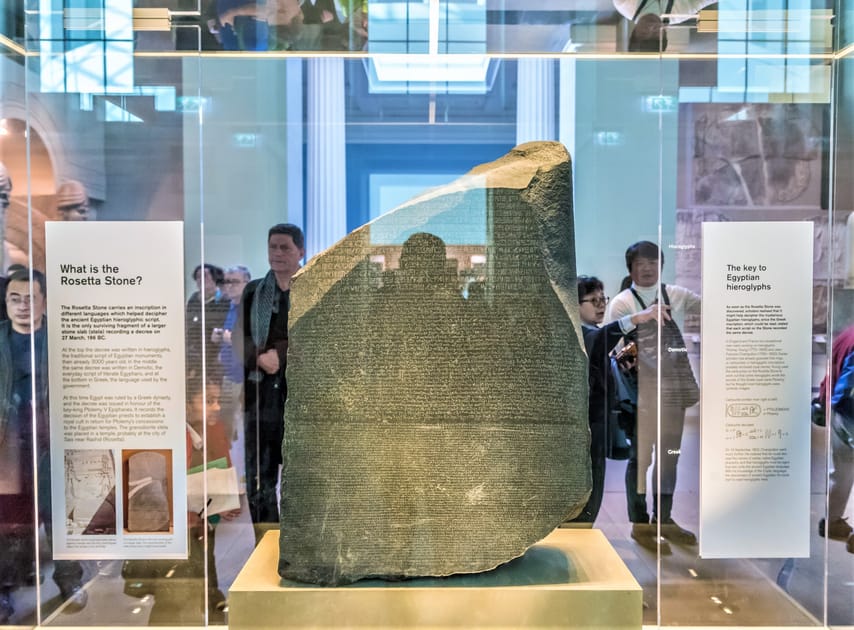The Key to Ancient Egypt: What Is the Rosetta Stone? | Engoo 데일리뉴스