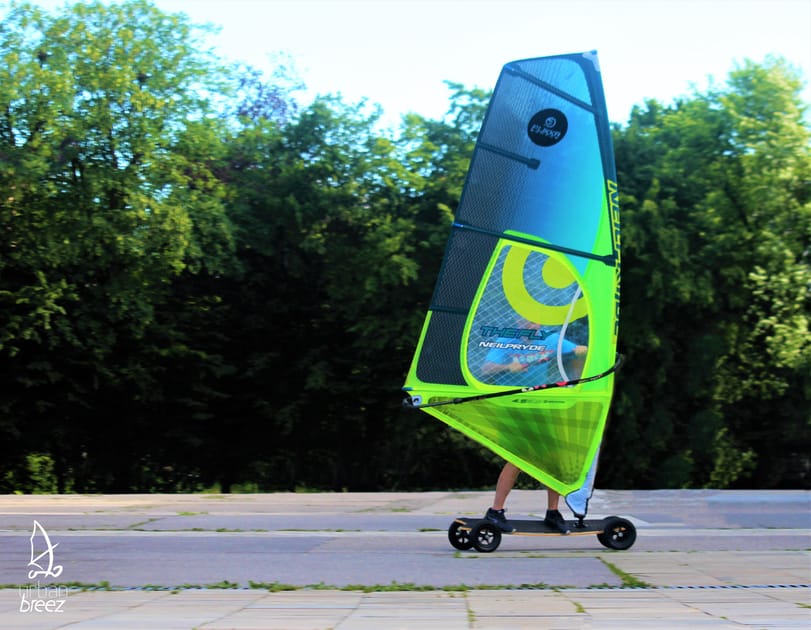 Slovenian Man Designs New Street Windsurfing Board | Engoo