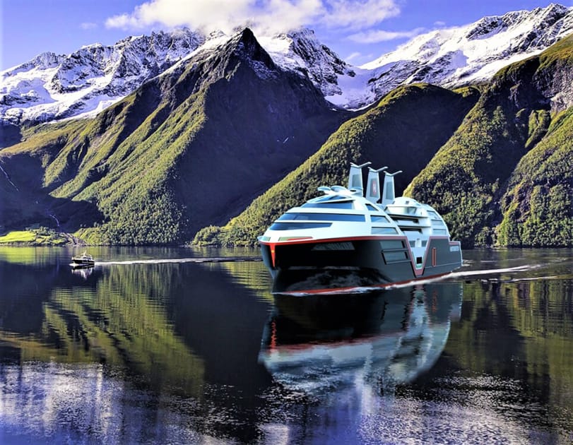 Plans Revealed for 'Most Energy Efficient' Cruise Ship | Engoo Daily News