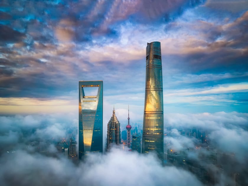 Highest Restaurant in a Building Now in Shanghai | Engoo 每日新聞