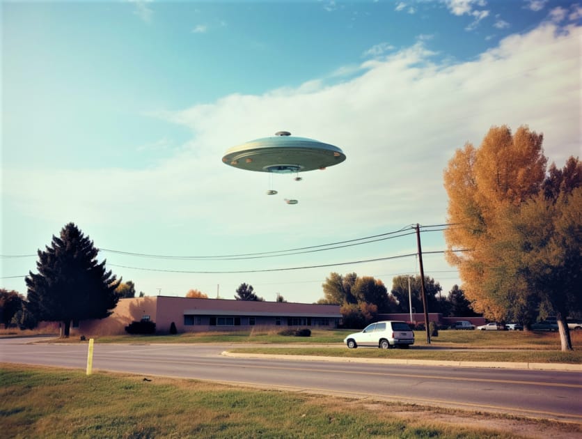 US Government Has Alien Spacecraft, Claims Ex-Official | DMM英会話 デイリーニュース
