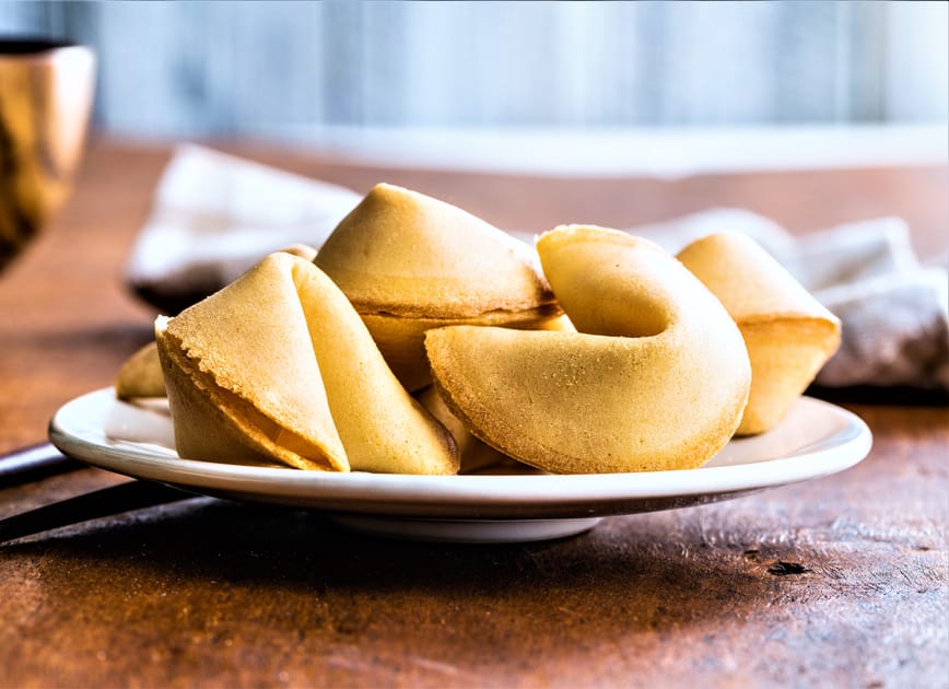 Fortune Cookies: Japanese Snacks in Chinese Restaurants | Engoo 每日新聞