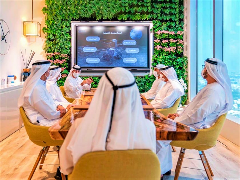 UAE to Launch Moon Rover in November 2022 | Engoo 데일리뉴스