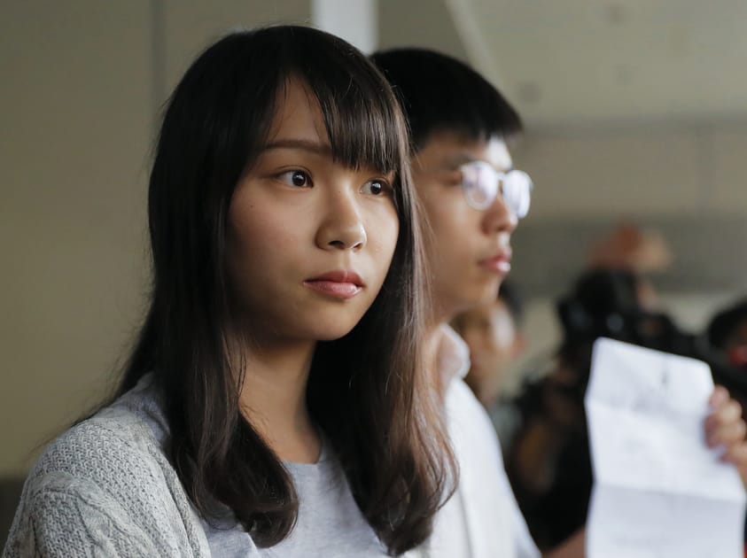 Key Hong Kong Activists Sent to Prison | Engoo 데일리뉴스