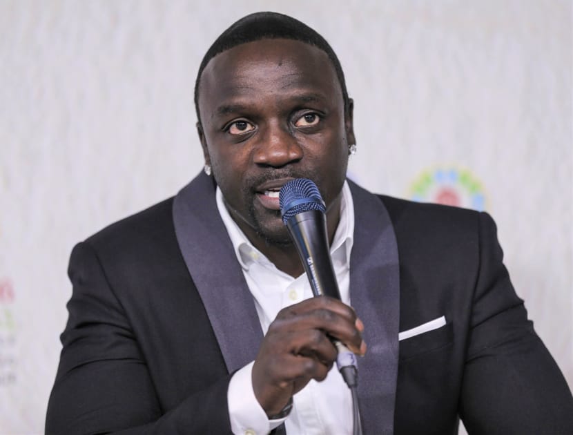 R&B Singer Plans 'Akon City' in Senegal | Engoo 每日新聞
