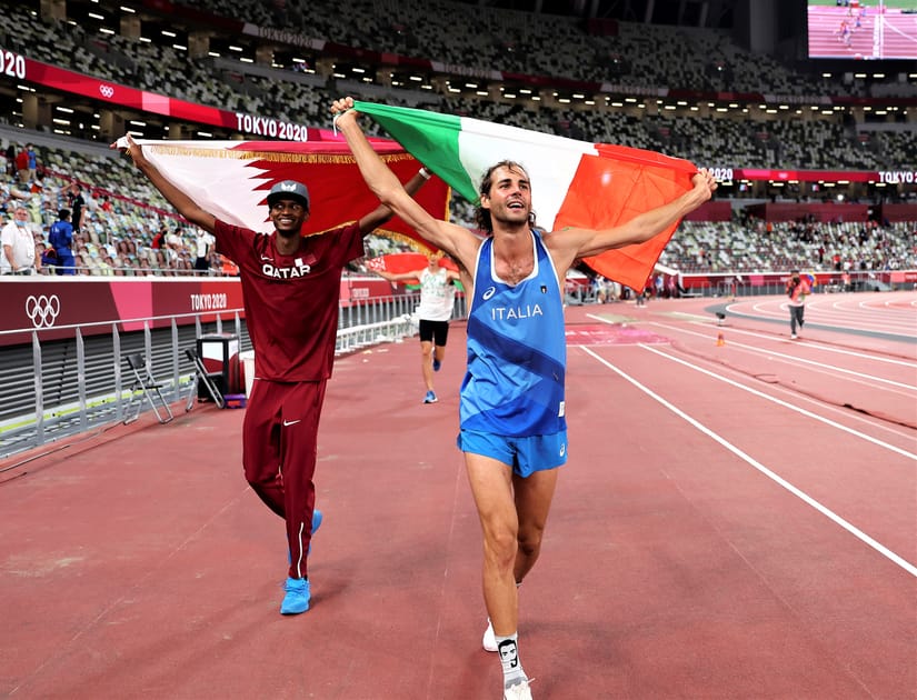 Olympic High Jumpers Decide to Share Two Golds | Engoo 每日新闻