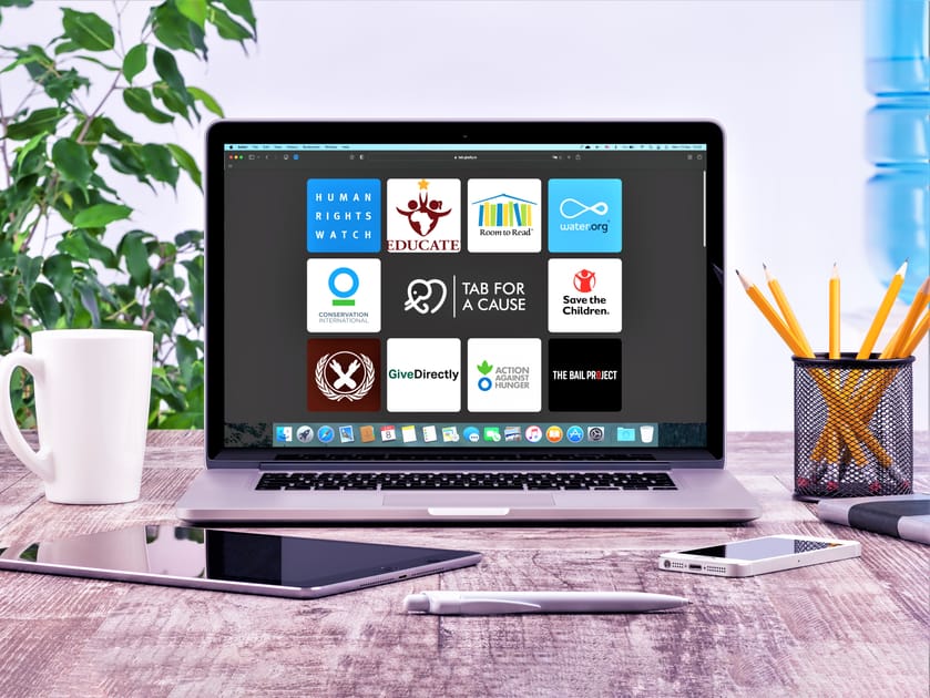Your Internet Tabs Can Raise Money for Charity | Engoo 每日新闻
